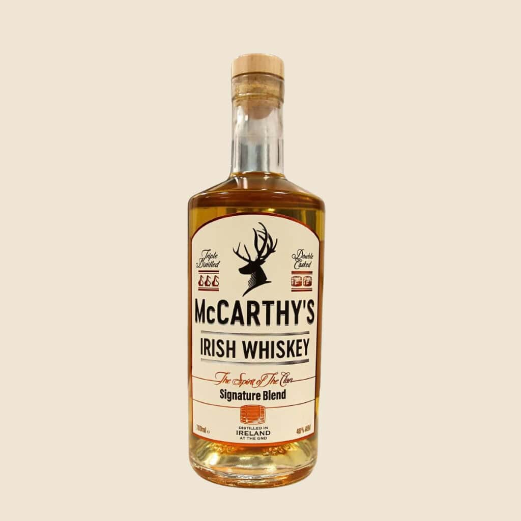 McCarthy’s Signature Blend – McCarthy's Irish Whiskey